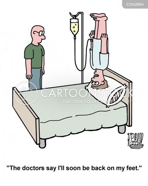 Bed Rest Cartoons and Comics - funny pictures from CartoonStock
