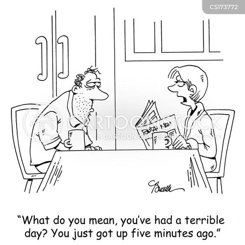 Morning In Bed Cartoons