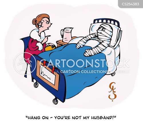 Bedridden Cartoons and Comics - funny pictures from CartoonStock