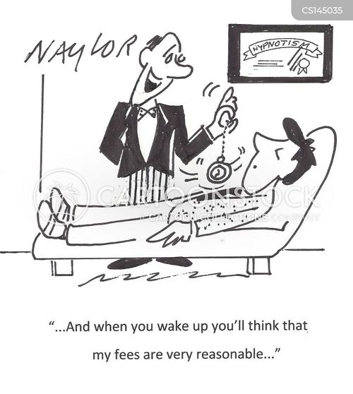 Hypnotised Cartoons and Comics - funny pictures from CartoonStock