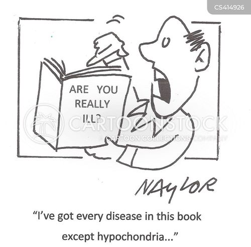 Imaginary Illnesses Cartoons and Comics - funny pictures from CartoonStock