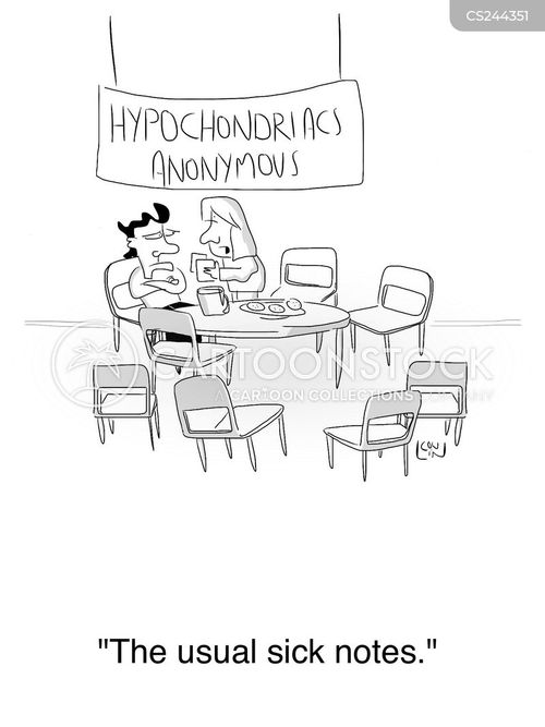 Doctor's Note Cartoons and Comics - funny pictures from CartoonStock