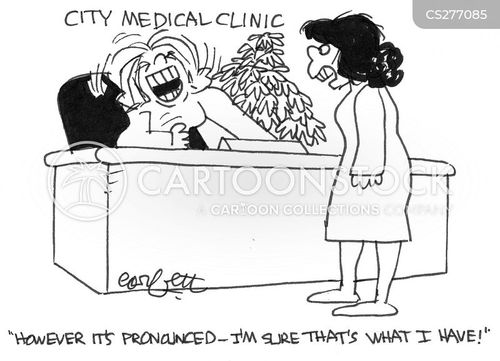Pronounced Cartoons and Comics - funny pictures from CartoonStock