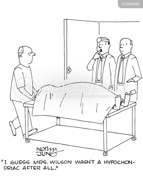Misdiagnosing Cartoons and Comics - funny pictures from CartoonStock