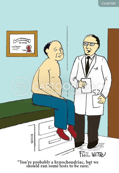 Medically Paranoid Cartoons and Comics - funny pictures from CartoonStock