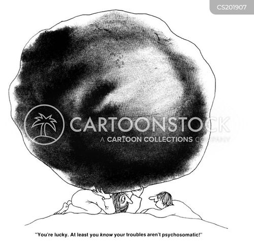 Psychosomatic Cartoons and Comics - funny pictures from CartoonStock