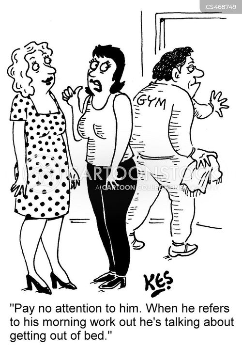 Inactive Lifestyle Cartoons and Comics - funny pictures from CartoonStock