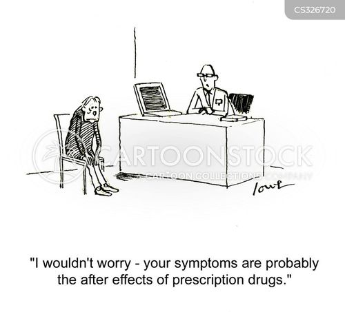 Medication Refills Cartoons and Comics - funny pictures from CartoonStock