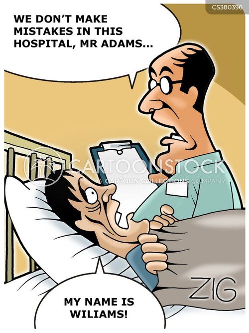 Wrong Diagnosis Cartoons and Comics - funny pictures from CartoonStock