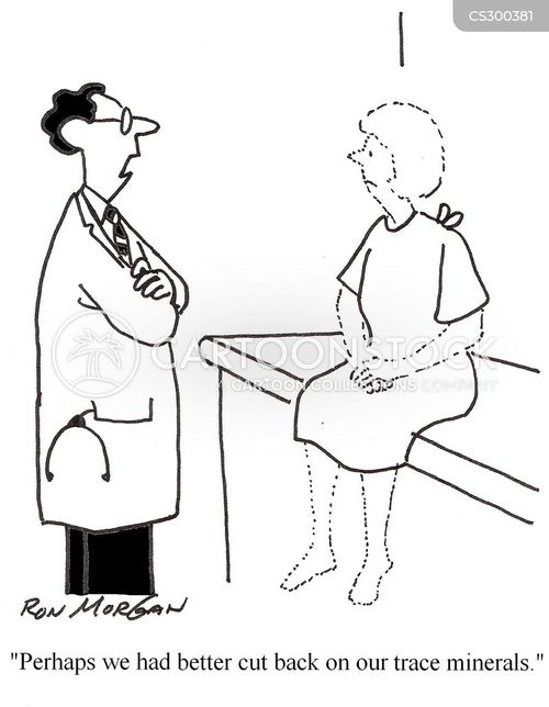Trace Minerals Cartoons and Comics - funny pictures from CartoonStock