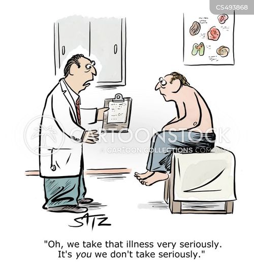 Difficult Patients Cartoons and Comics - funny pictures from CartoonStock