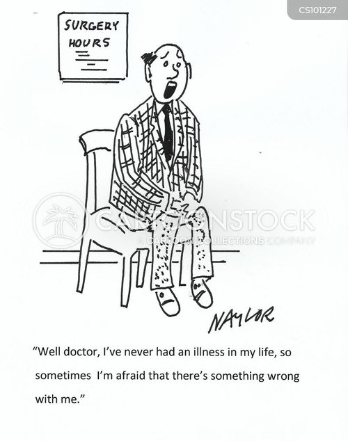 Previous Illness Cartoons and Comics - funny pictures from CartoonStock