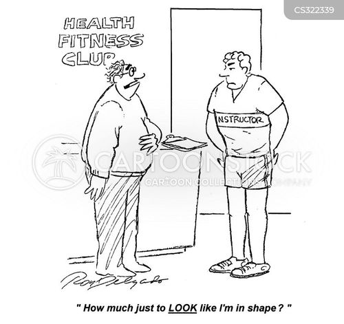 In Shape Cartoons and Comics - funny pictures from CartoonStock