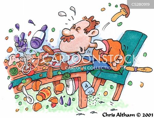 Muscle Cramp Cartoons and Comics - funny pictures from CartoonStock