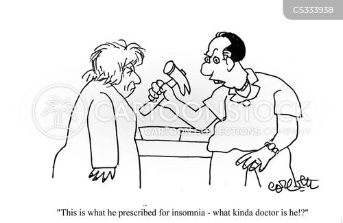 Sleeping Pills Cartoons and Comics - funny pictures from CartoonStock