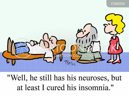 Neuroses Cartoons and Comics - funny pictures from CartoonStock