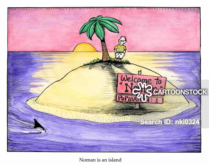 Isolations Cartoons and Comics - funny pictures from CartoonStock