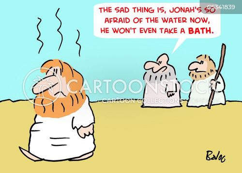 Legend Of Jonah Cartoons and Comics - funny pictures from CartoonStock