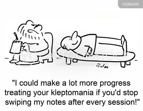 Kleptomania Cartoons and Comics - funny pictures from CartoonStock