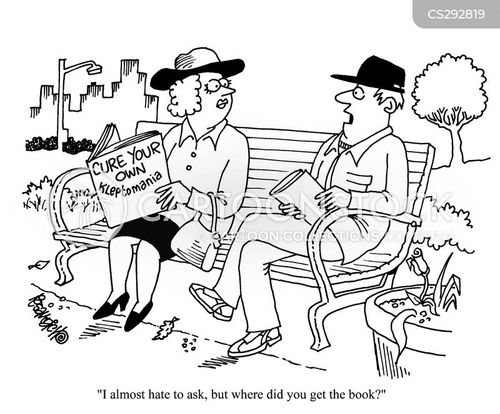Klepto Cartoons and Comics - funny pictures from CartoonStock