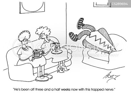 Pulling A Sickie Cartoons and Comics - funny pictures from CartoonStock