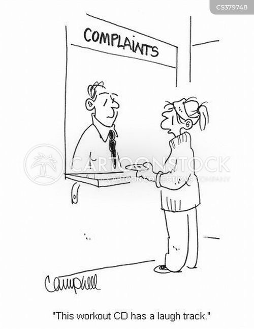 Laugh Track Cartoons and Comics - funny pictures from CartoonStock