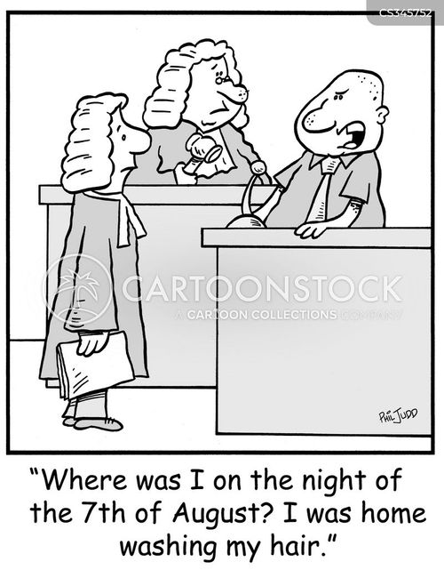 Lawful Action Cartoons and Comics - funny pictures from CartoonStock