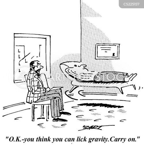 Levitates Cartoons and Comics - funny pictures from CartoonStock