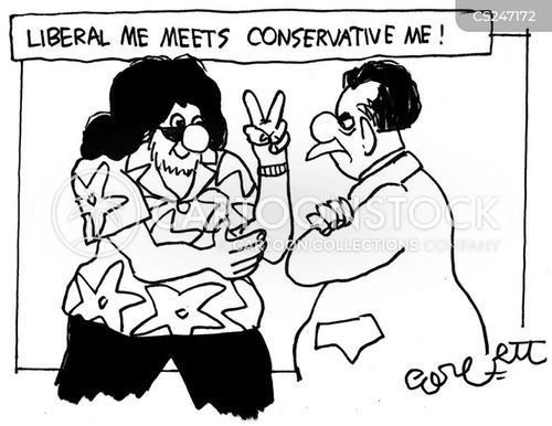 Multiple Personality Cartoons and Comics - funny pictures from CartoonStock