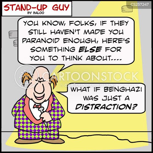 Paranoia Clinic Cartoons and Comics - funny pictures from CartoonStock