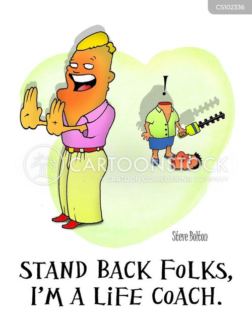 Residential Life Coach Cartoons and Comics - funny pictures from ...