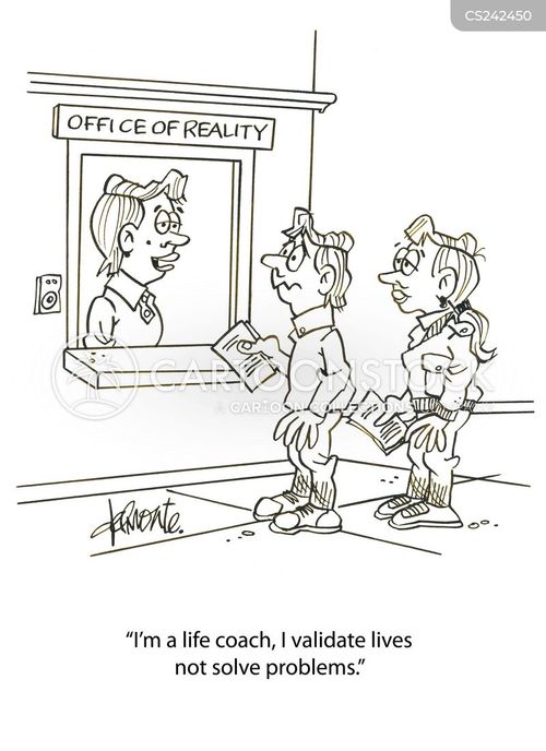 Validation Cartoons and Comics - funny pictures from CartoonStock