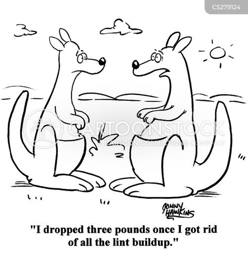 Lint Cartoons and Comics - funny pictures from CartoonStock