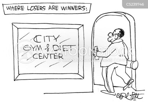 Losing Out Cartoons and Comics - funny pictures from CartoonStock