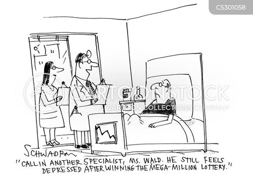 Mega Millions Cartoons and Comics - funny pictures from CartoonStock