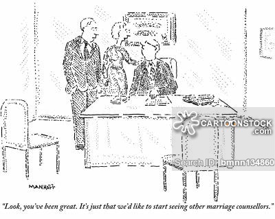 Couples Therapy Cartoons and Comics - funny pictures from CartoonStock