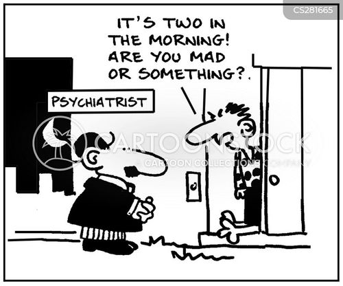 Bedlam Cartoons and Comics - funny pictures from CartoonStock