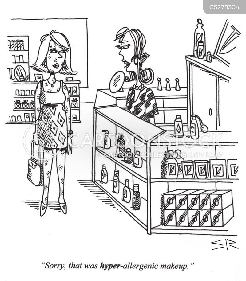 Skin Rash Cartoons and Comics - funny pictures from CartoonStock