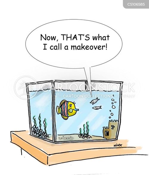 Makeover Cartoons and Comics - funny pictures from CartoonStock