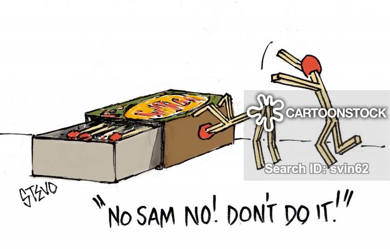 Matches Cartoons and Comics - funny pictures from CartoonStock