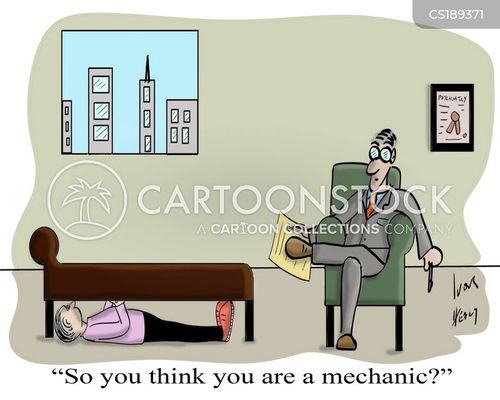 Mental Patient Cartoons and Comics - funny pictures from CartoonStock