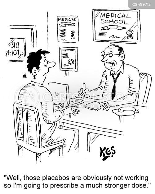 Placebo Group Cartoons and Comics - funny pictures from CartoonStock
