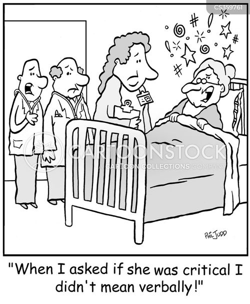 Critical Patient Neglect Cartoons and Comics - funny pictures from ...
