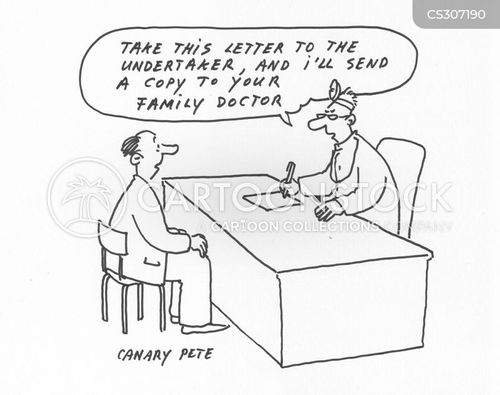 Medical Letter Cartoons and Comics - funny pictures from CartoonStock