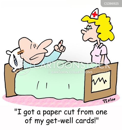 Get Wells Soon Cartoons and Comics - funny pictures from CartoonStock