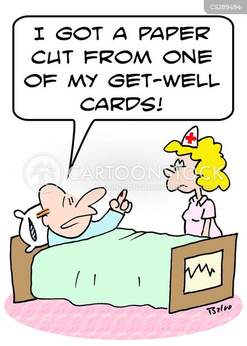 Get Wells Soon Cartoons and Comics - funny pictures from CartoonStock