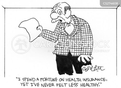 Financial Stress Cartoons and Comics - funny pictures from CartoonStock