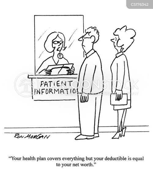 Cartoon – Your Health Plan Covers Everything but | HENRY KOTULA