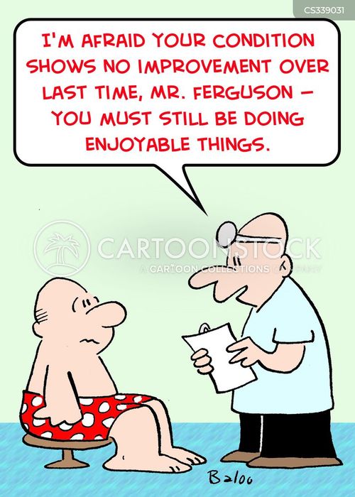 Enjoying Yourself Cartoons and Comics - funny pictures from CartoonStock