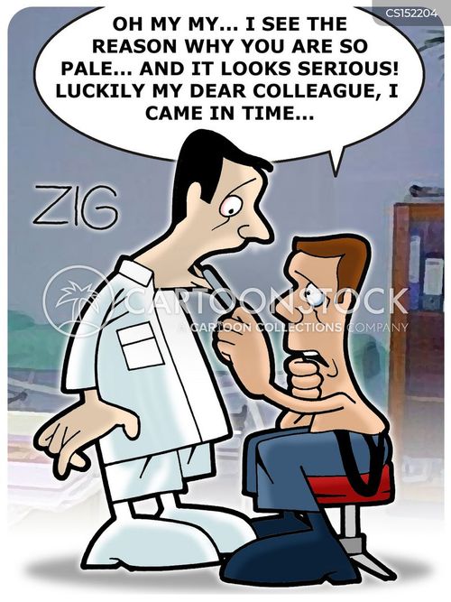 Pale Cartoons and Comics - funny pictures from CartoonStock